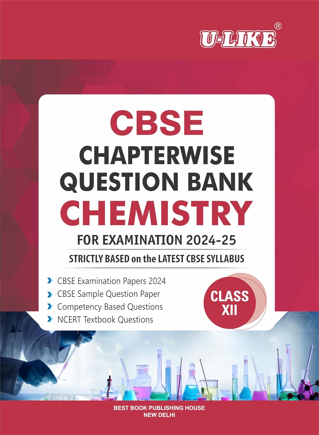 Cbse Chapterwise Question Bank Chemistry Class XII (2024-25) : Amazon ...