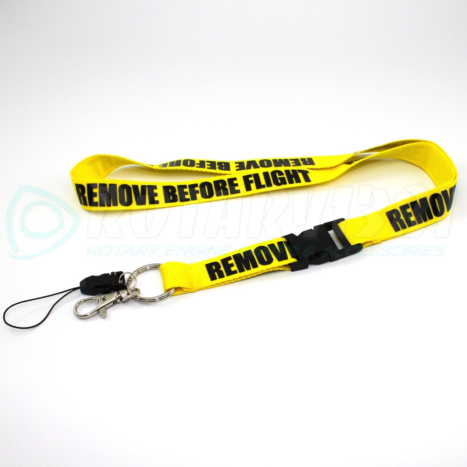 Amazon.com: Rotary13B1 RBF Lanyard - Yellow : Office Products