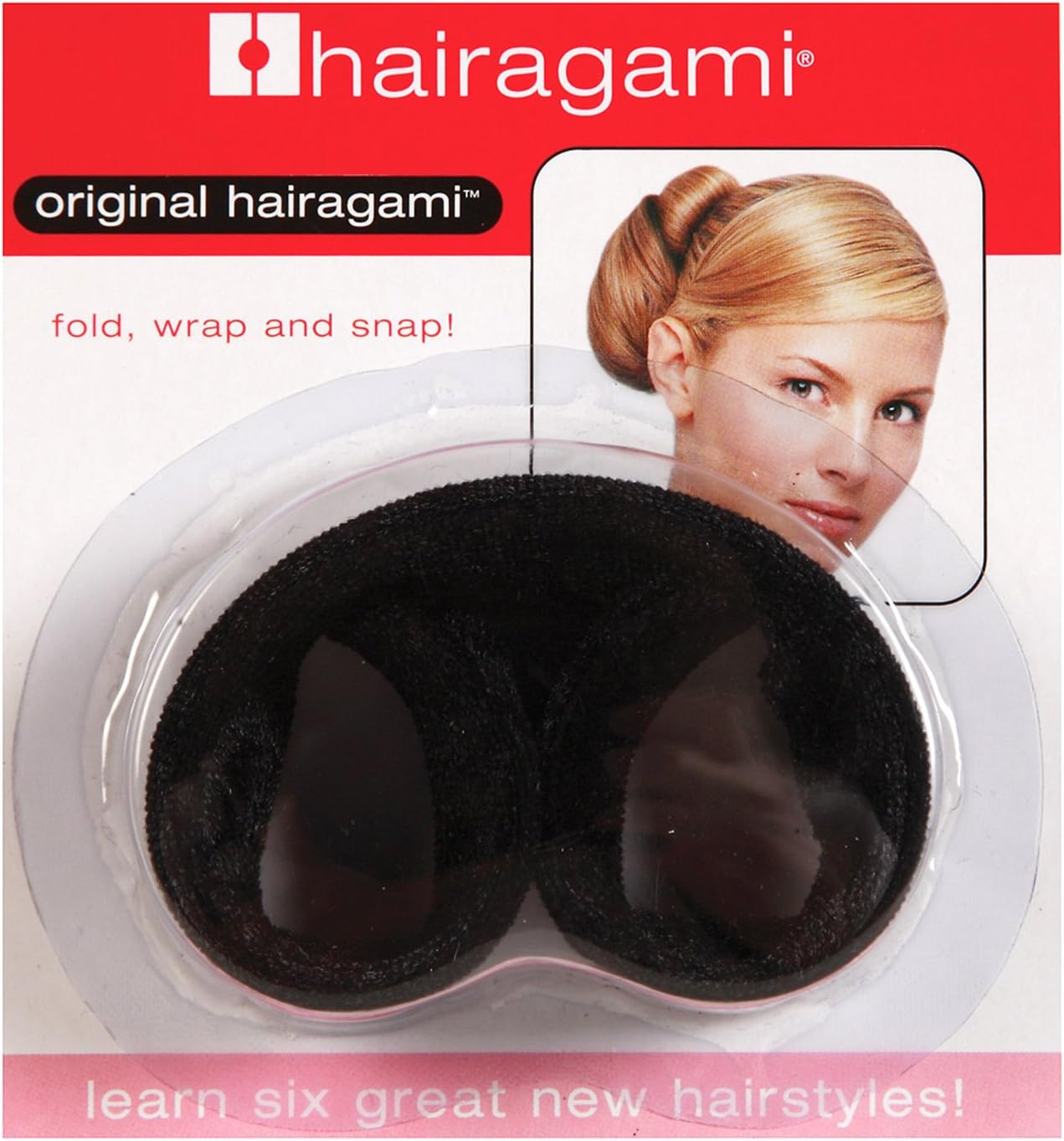 Amazon.com: Original Black Hairagami 99901 One-Size : Beauty & Personal ...