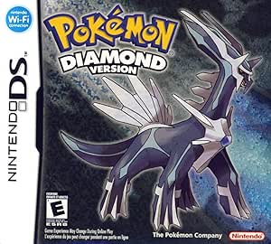 Pokemon Diamond - DS : Amazon.com.br: Games e Consoles