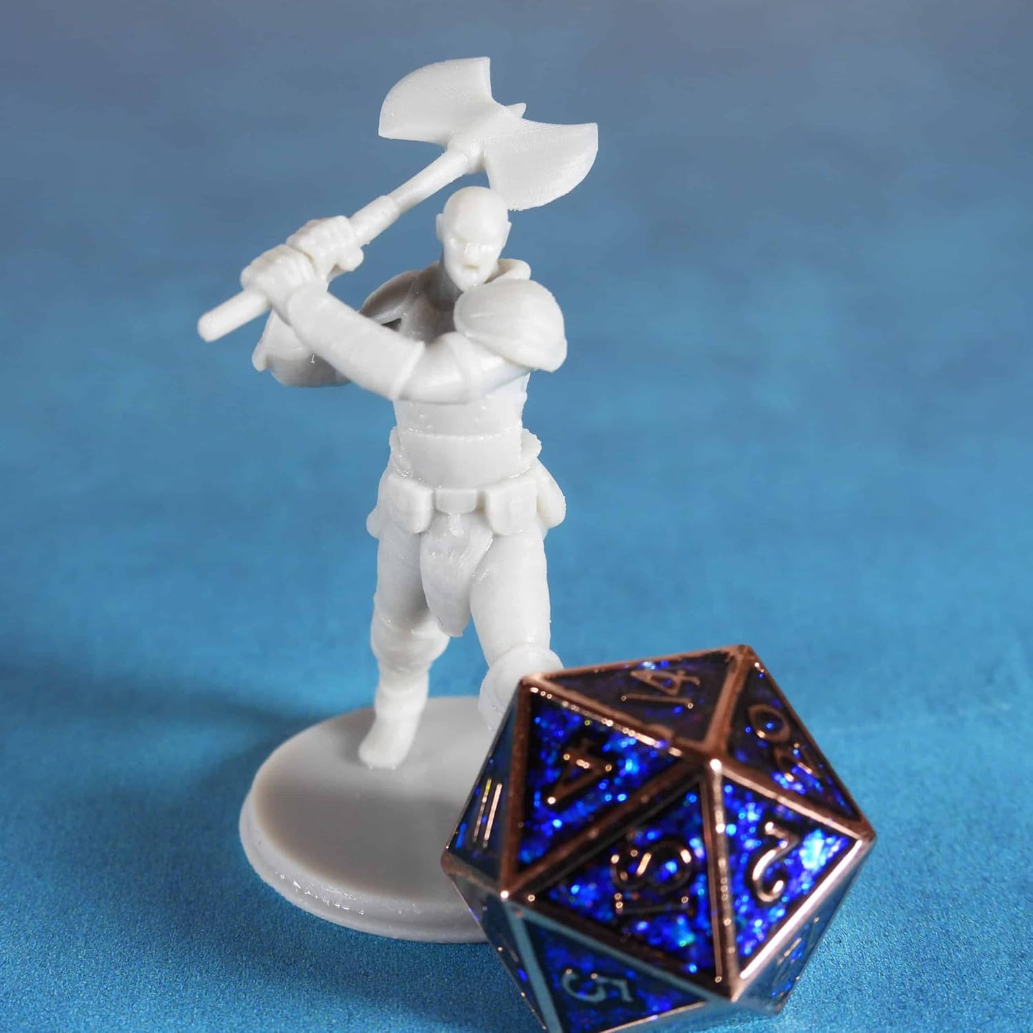Amazon.com: 3D Printed Miniature: Goliath Male Barbarian with Great Axe ...