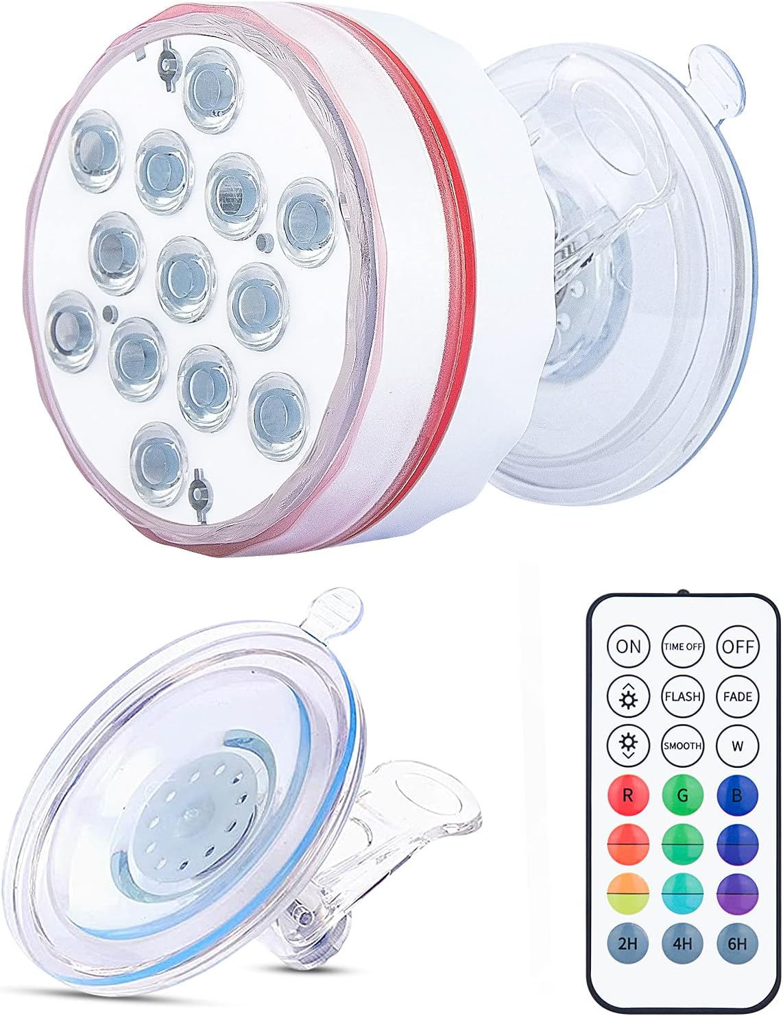 Amazon.com : Homly Submersible LED Lights for Above Ground Pool ...