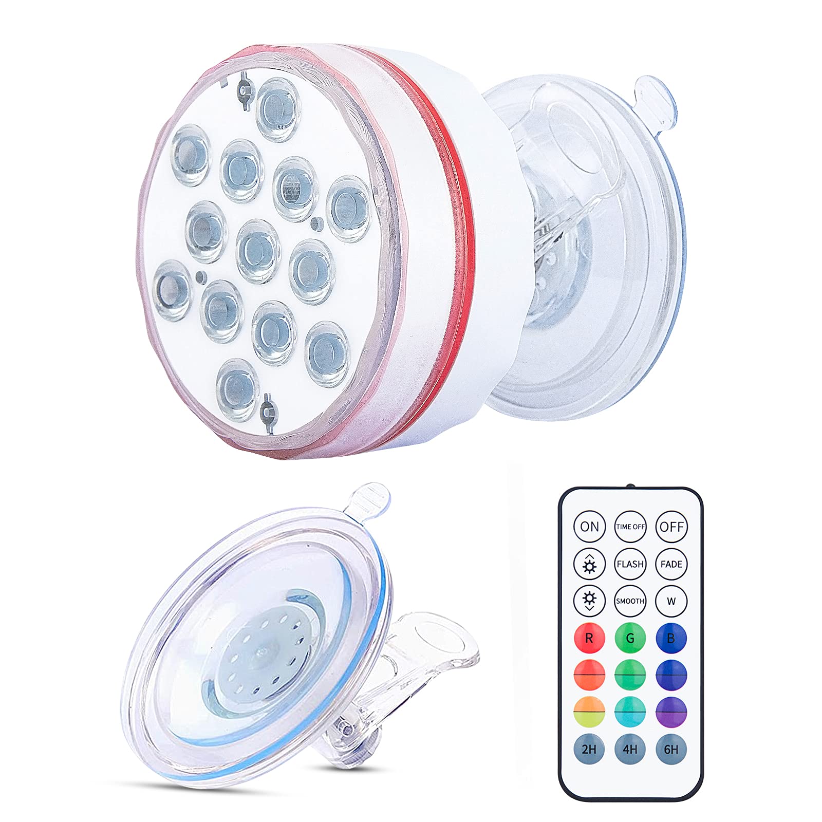 Snapklik.com : Homly Submersible LED Lights For Above Ground Pool ...