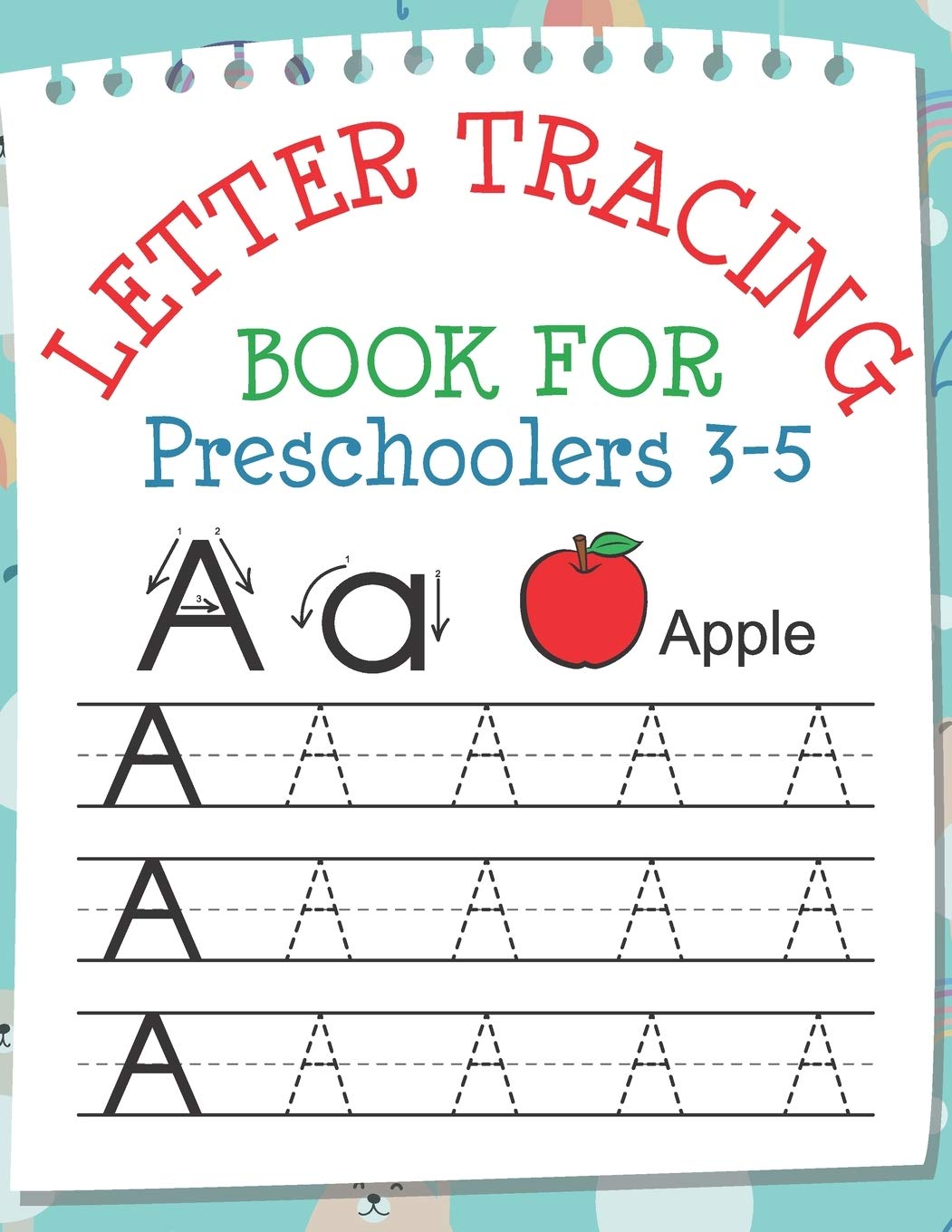 Letter Tracing Books ABC Writing & Tracing Book For Preschoolers