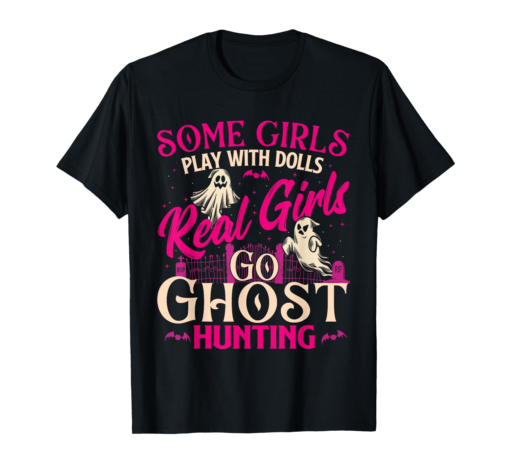 Amazon.com: Real Girls Go Ghost Hunting - Ghosts Paranormal Researcher ...