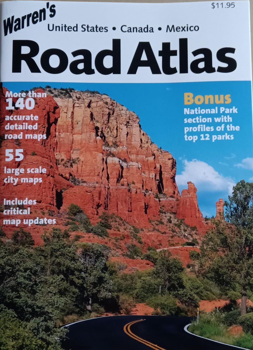 WARREN'S ROAD ATLAS: Warren Map: 9781598625509: Amazon.com: Books