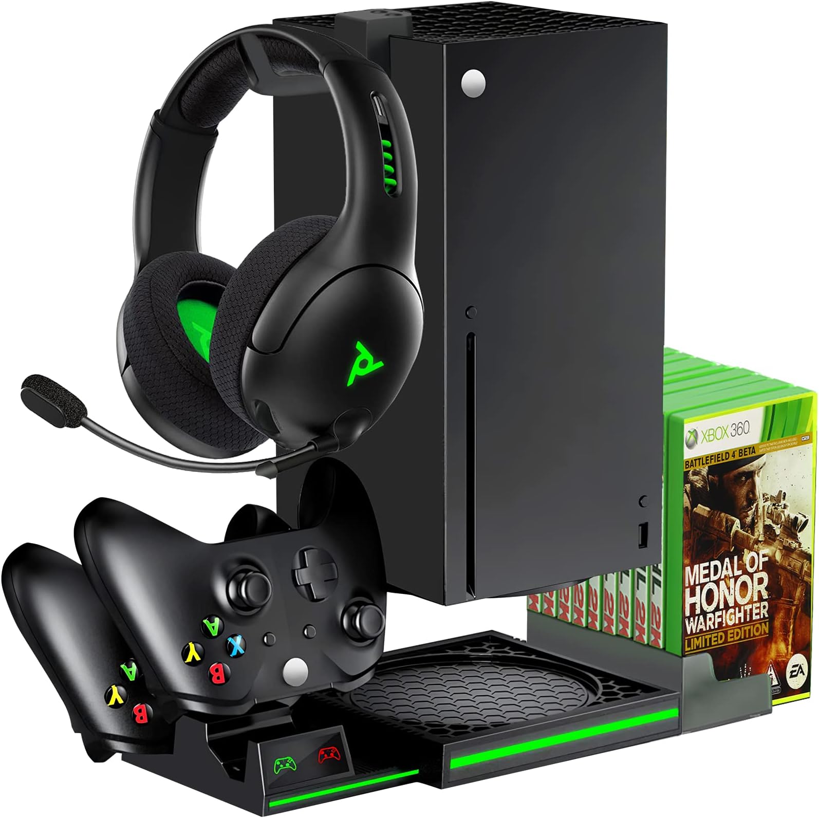 Amazon.com: TNP Xbox 360 2 Pack Rechargeable Battery Pack + Dual ...