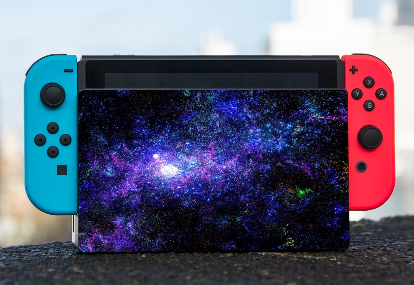 Amazon.com: Electric Space Vinyl Decal Sticker Skin by ElitePrinting ...