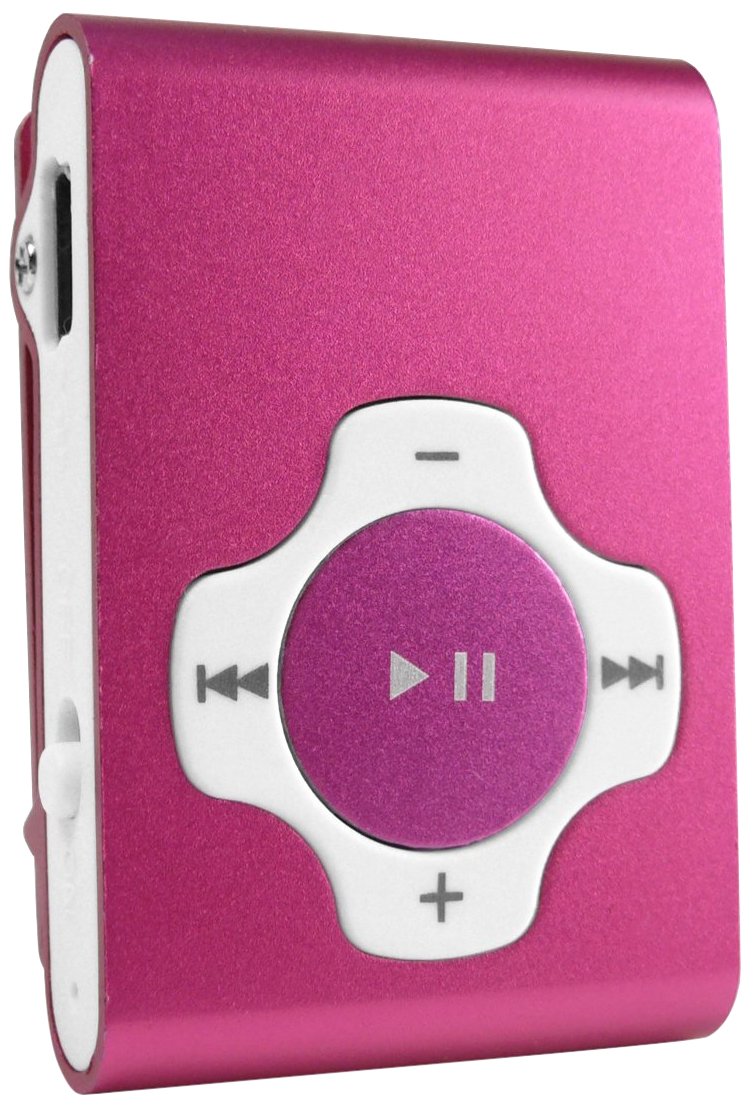 Curtis MP2013USA-Pink 2 GB Compact MP3 Player (Pink) : Amazon.in ...