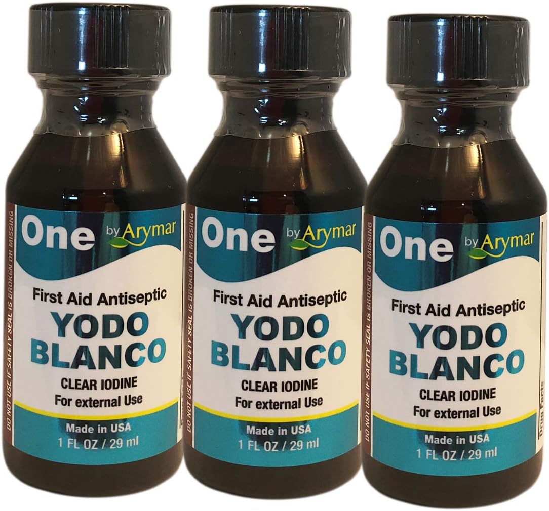 Amazon.com: Arymar One YODO Blanco 1 Fl oz(Pack of 3) : Health & Household