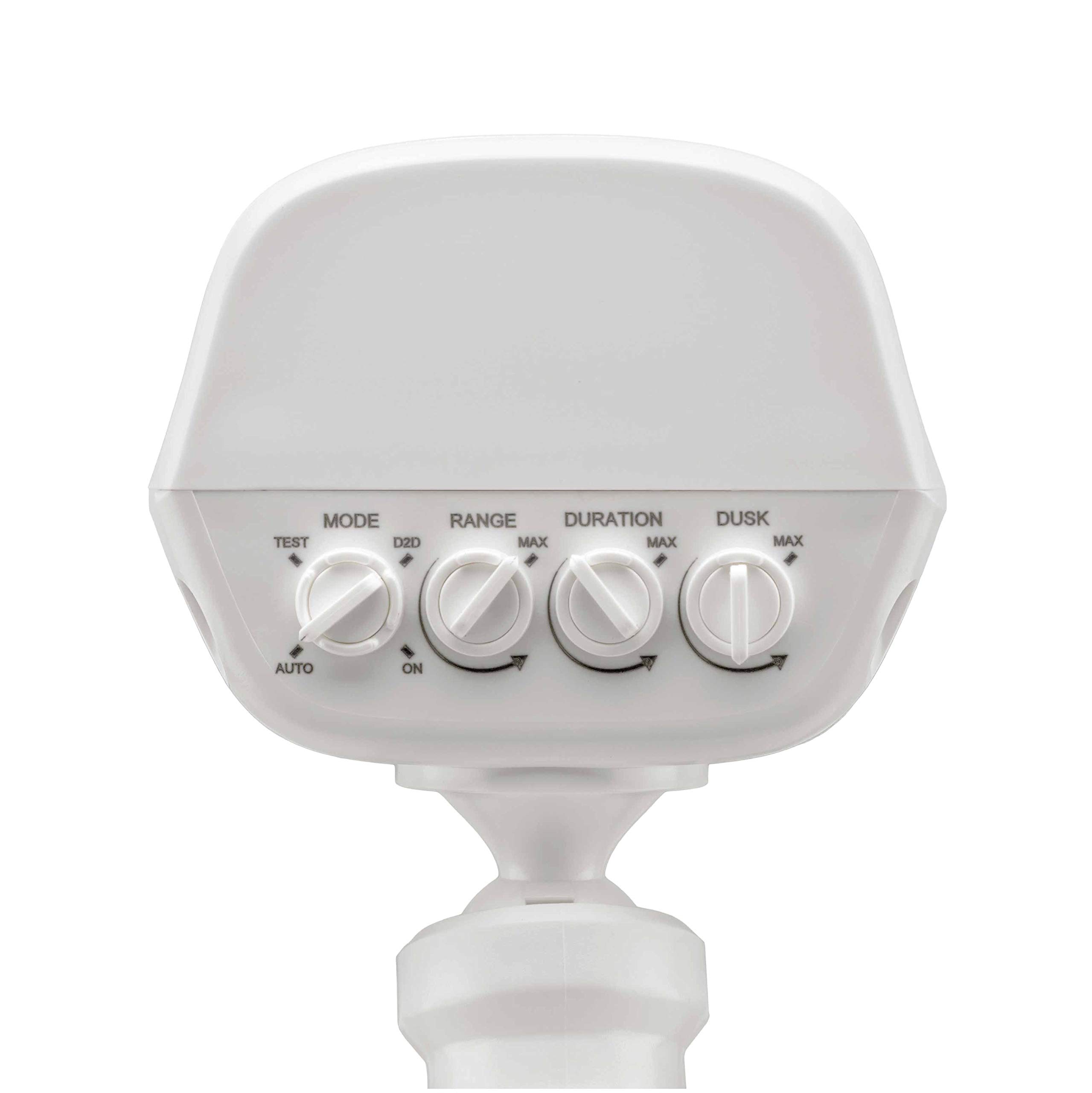 Snapklik.com : Mr Beams Wired Pro 2-Head Outdoor Motion Sensing LED ...