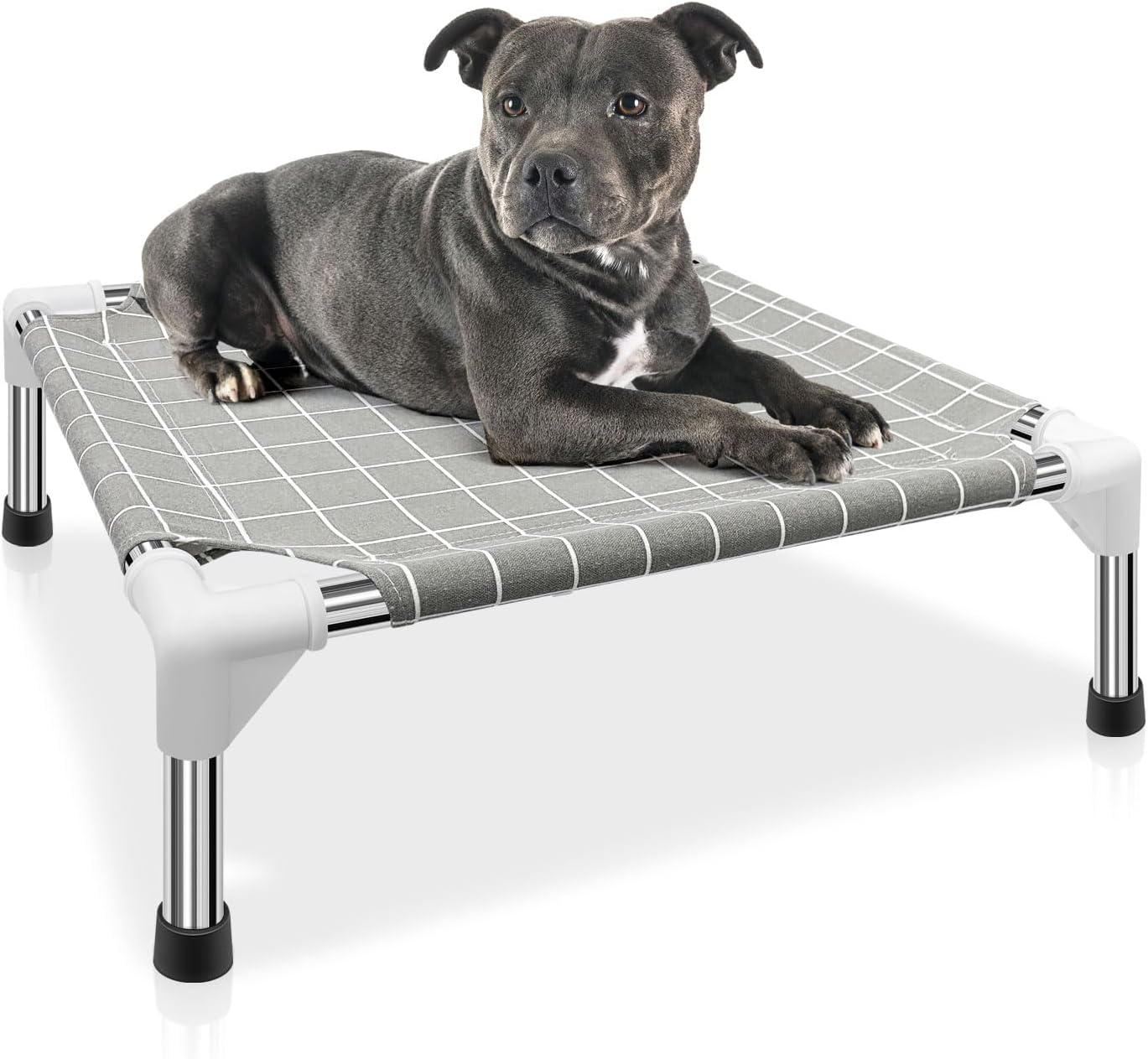 Amazon.com : Tensorsine Elevated Pet Bed Dog Cot- Pet Bed for Small ...