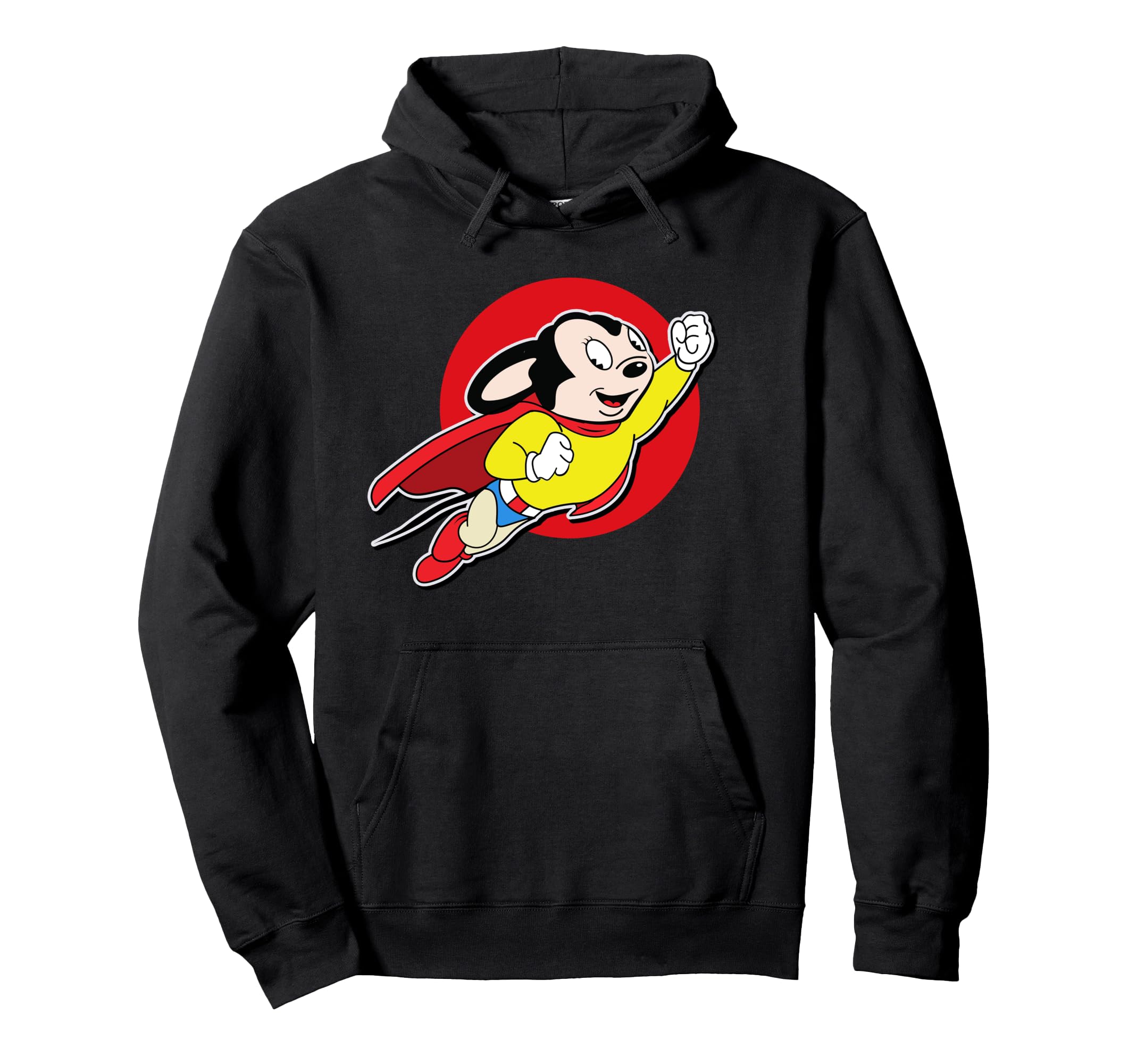 Amazon | Superhero Cartoon Mouse Rockets Up in Mighty Retro Cartoon ...