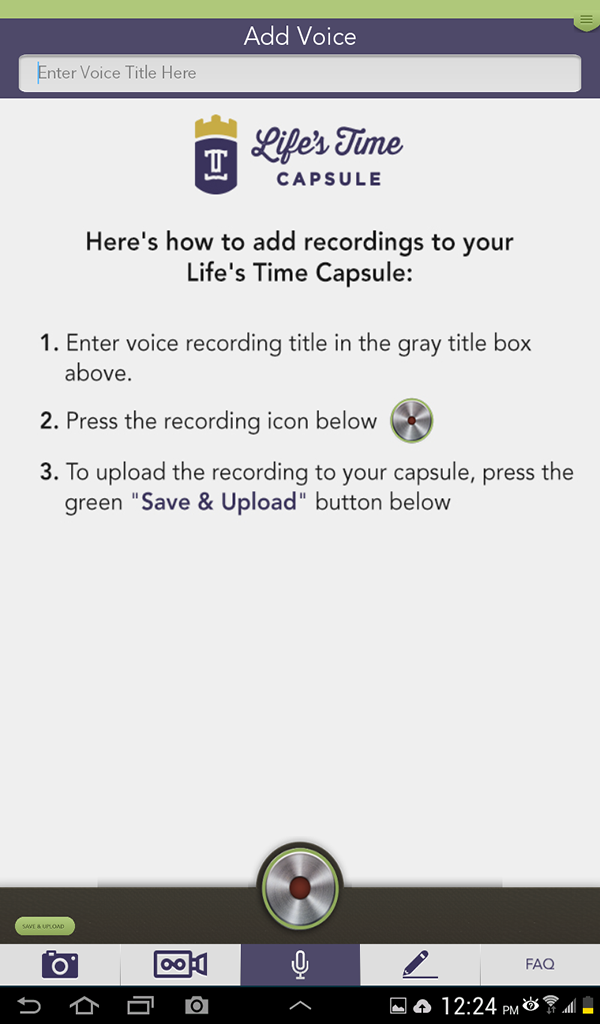 Life's Time Capsule:Amazon.in:Appstore for Android