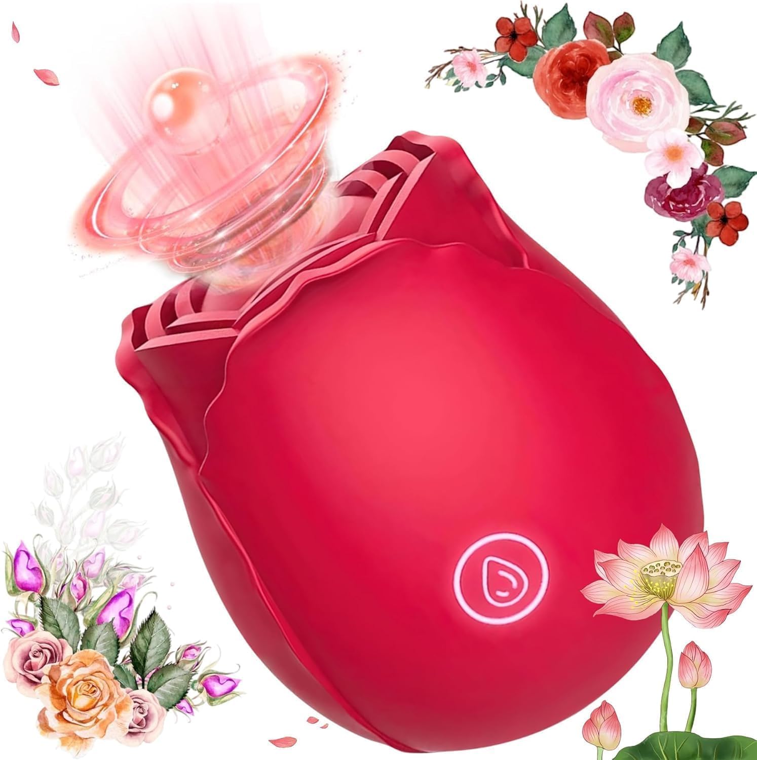 Amazon.com: Roses Toy 2026 Efficient Version Clitioral Sucker Powerful ...