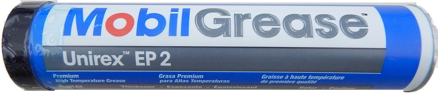 Mobil Grease Unirex EP 2 Litio Complex Edge Polímero 14 oz Tubos ...