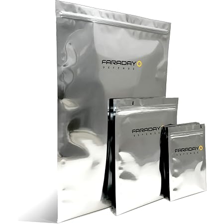 Amazon.com: Mission Darkness Eclipse Faraday Bag for Solar Panels ...