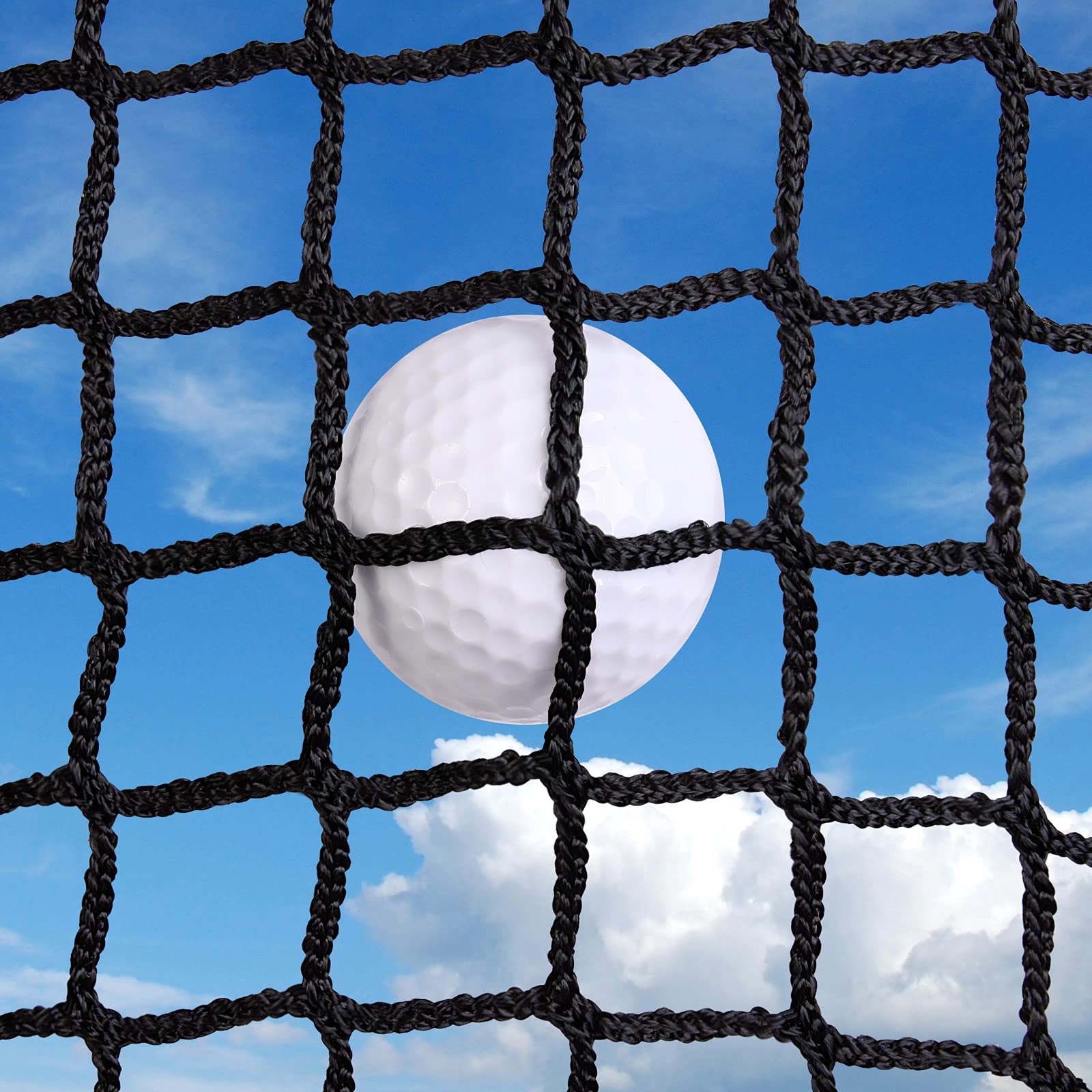 Snapklik.com : IUZEAI 10x30ft Golf Netting High Impact Golf Practice Net
