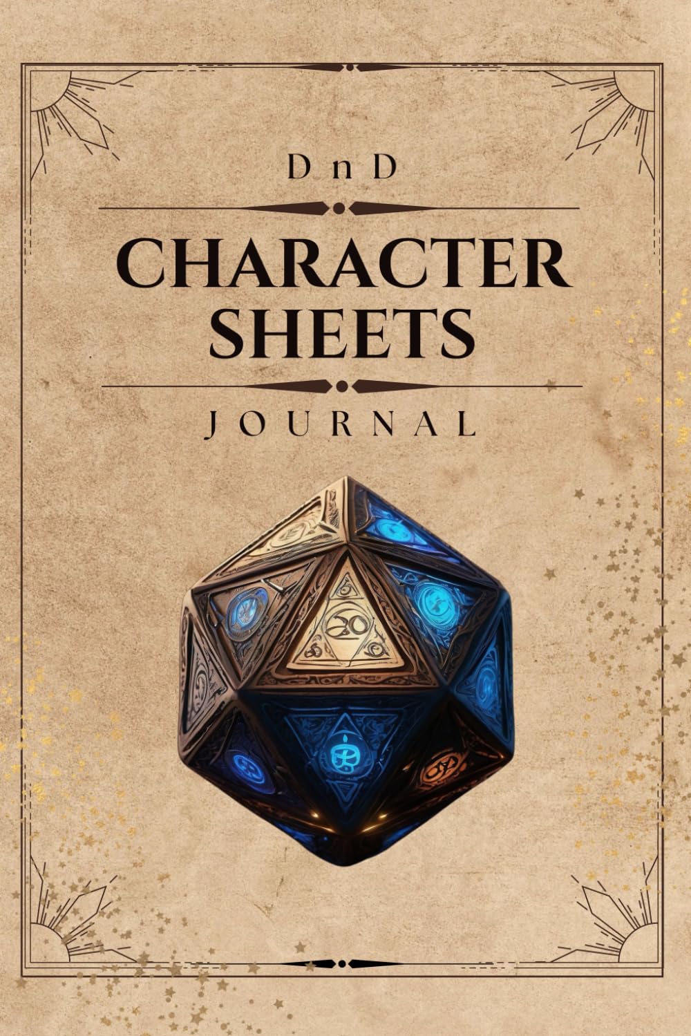 Amazon.com: DnD Character Sheets: Detailed 5e Character Journal ...