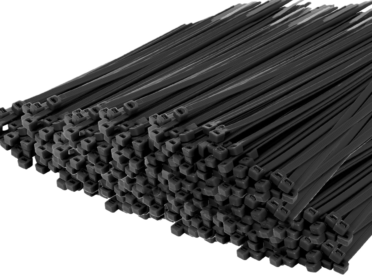 Cable Ties 300mm X 7.6mm - Heavy Duty Tie Wraps / Premium Zip Ties ...
