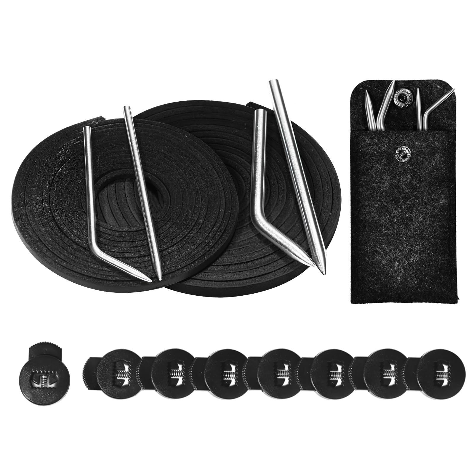 Amazon.com: Glove Repair Lacing Kit for Baseball and Softball,4PCS ...