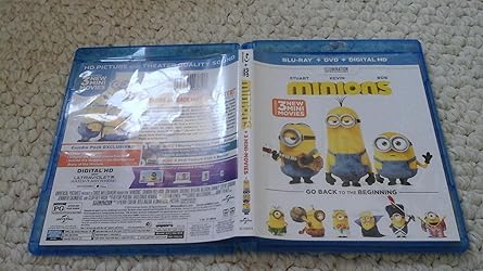 Amazon.com: Minions [DVD] : Sandra Bullock, Jon Hamm, Pierre Coffin ...
