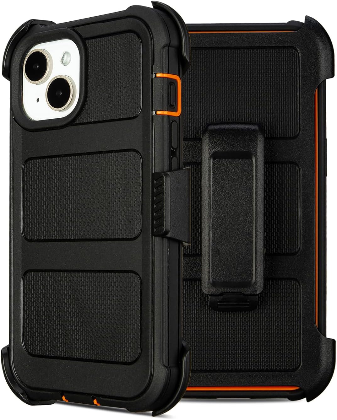 Amazon.com: HayyaCase for iPhone 15 Case with Belt Clip : Heavy Duty ...