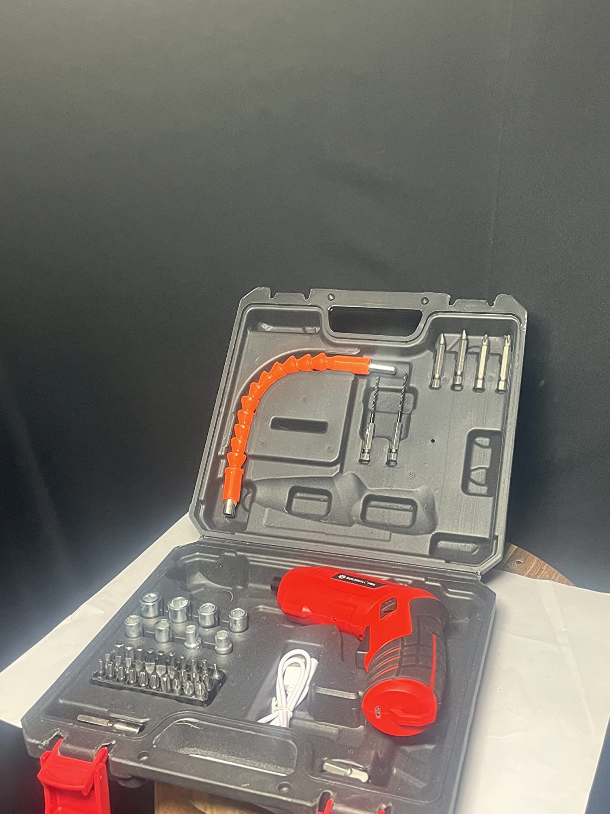 Buildskill Pro BIXO 3.6V Cordless Light Screwdriver Machine, Keyless ...