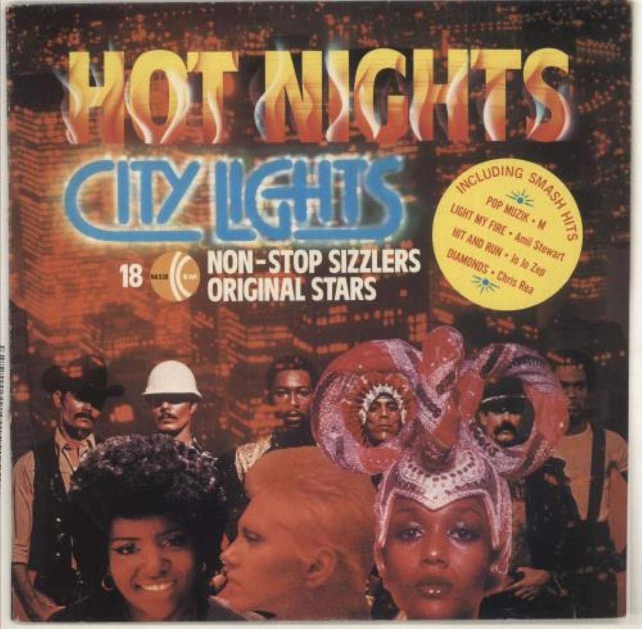 Various Artists - Hot Nights & City Lights - Amazon.com Music
