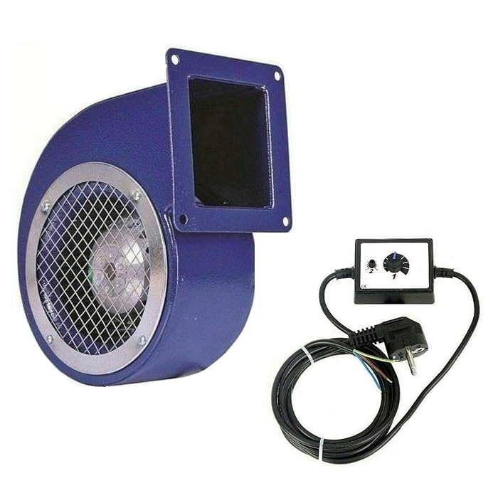 Buy 1200 m3/H Industrial Fan BLOWER with 500Watt SPEED CONTROLLER ...