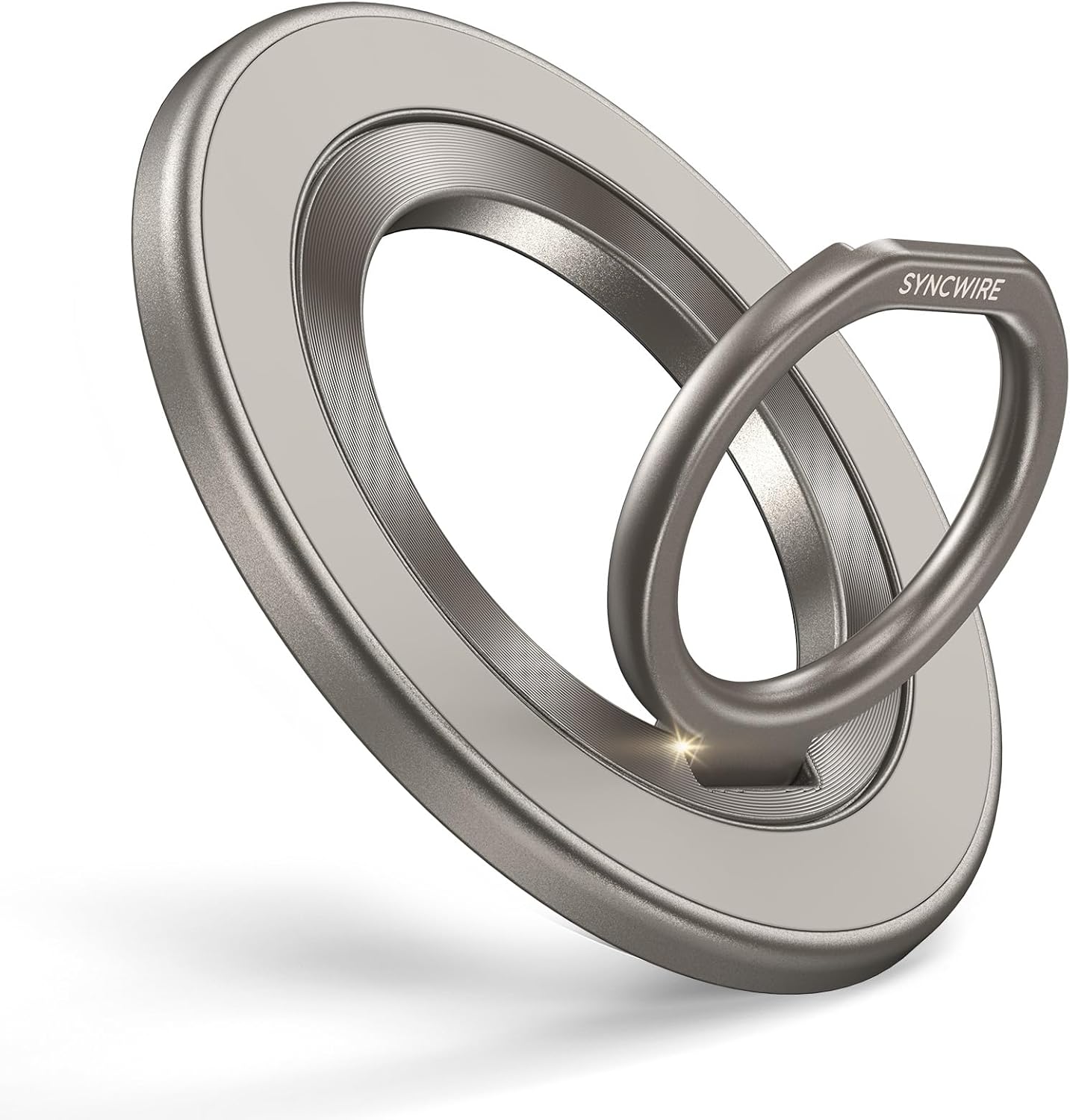 Amazon.co.jp: [Natural Titanium Color] Syncwire MagSafe Ring - Double ...