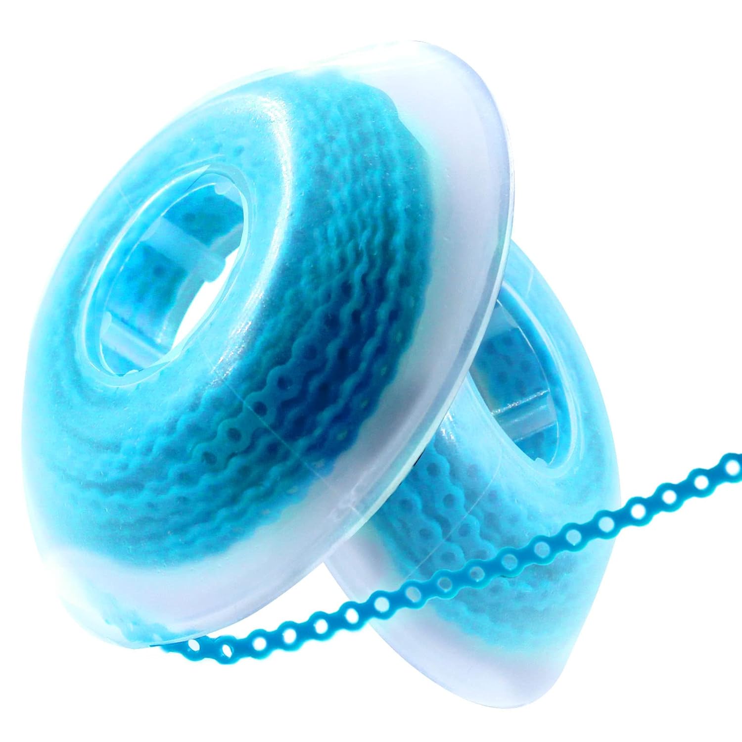 Rolls Orthodontic Braces Rubber Chains, Braces Power Chains consisted ...