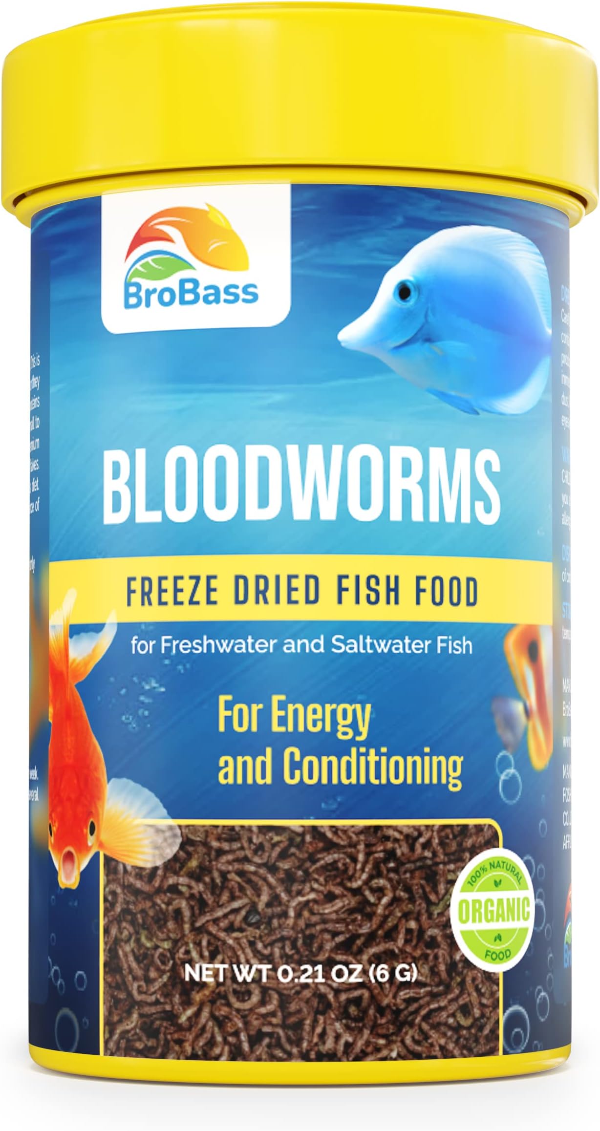 Amazon.com : Hikari Bio-Pure Freeze Dried Blood Worms for Pets, 0.42 ...