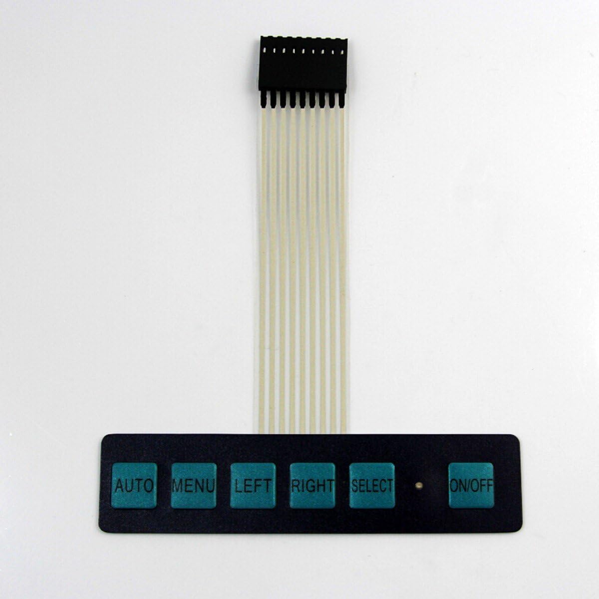 Amazon.com: 2PCS 1x6 Matrix Array 6 Key Membrane Switch Keypad Keyboard ...