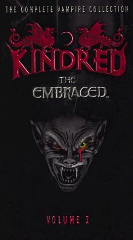 Amazon.com: Kindred the Embraced - The Complete Vampire Collection [VHS ...