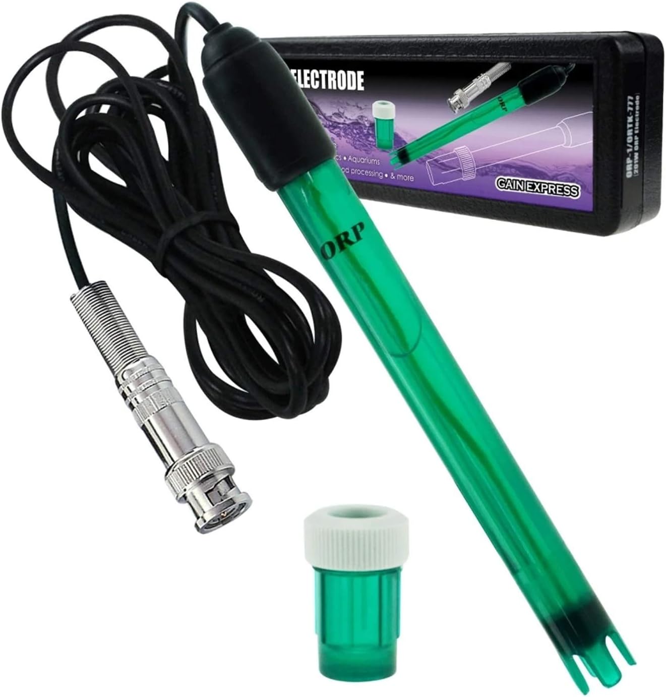 Test, Measure & Inspect Roeam ORP Meter Electrode with BNC Q9 Connector ...