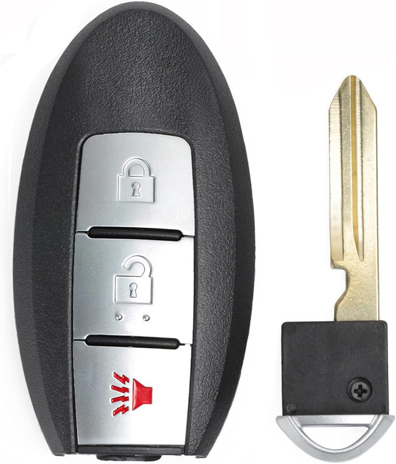 Amazon.com: Keymall Car Key Fob Keyless Entry Proximity Remote ...