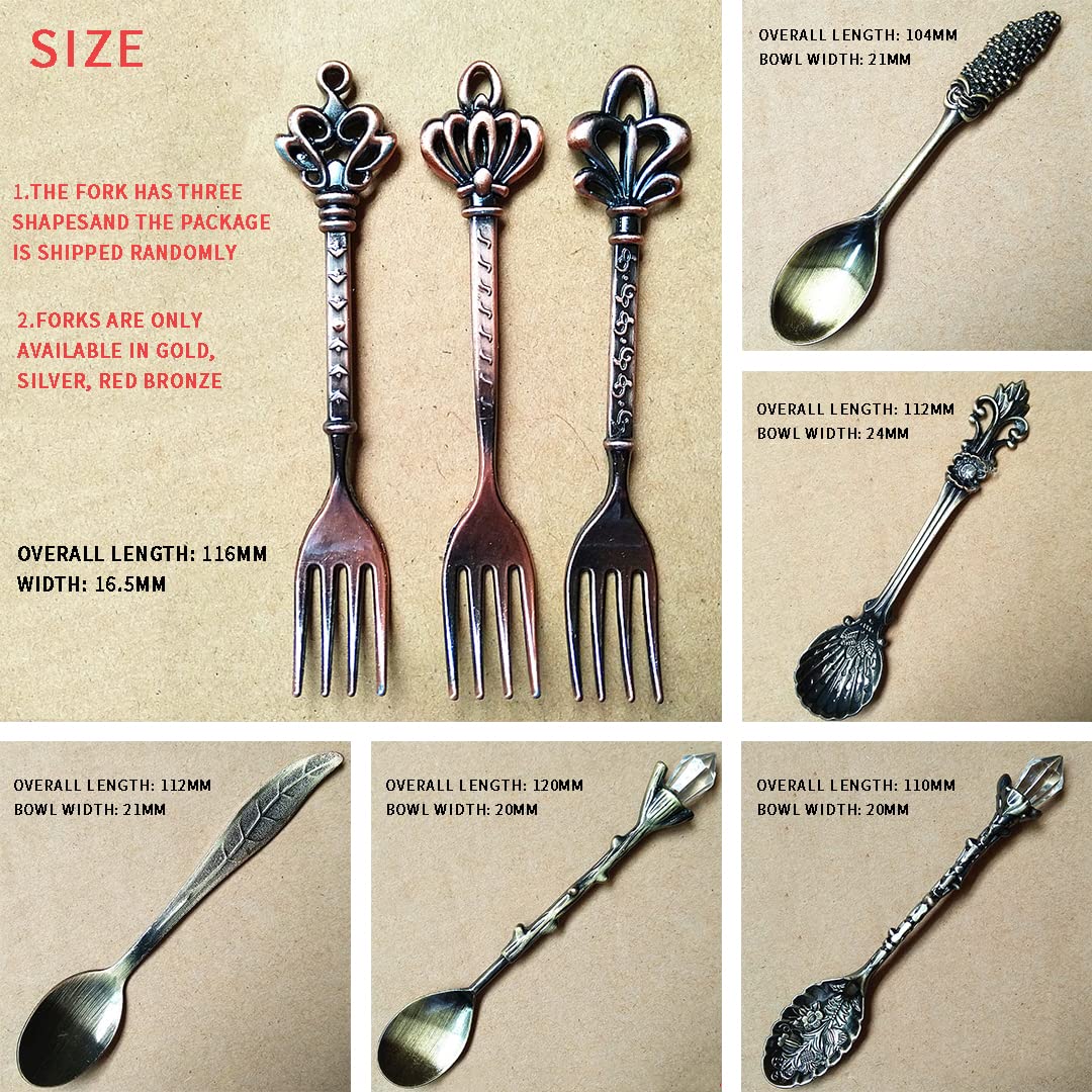 Types Of Antique Forks