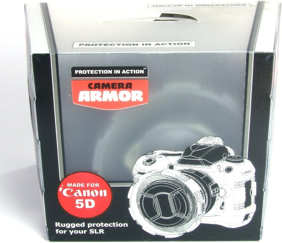 Amazon.com : MADE Products CA-1113-SMK SLR Camera Armor for Canon 5D ...