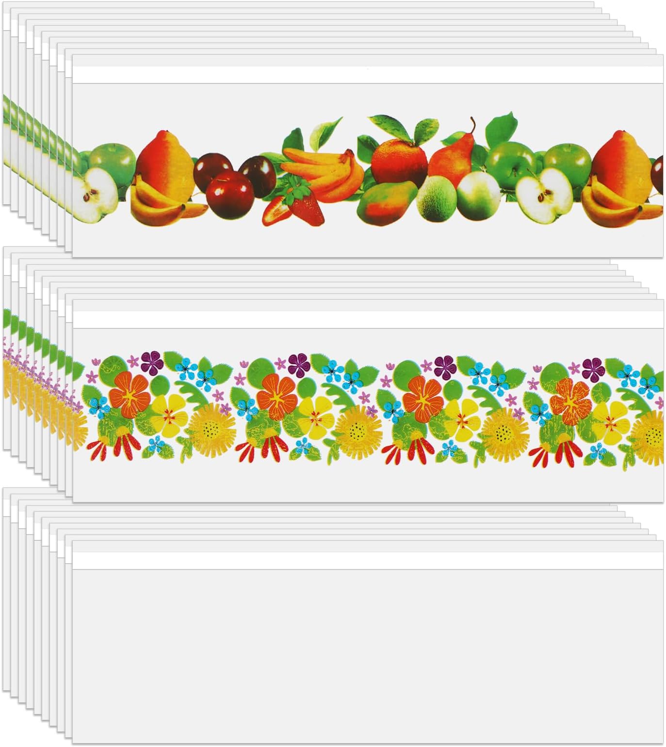 Bigqin Fly Traps, 30PCS Traps Indoor Flower Sticky Fly Strip Waterproof ...