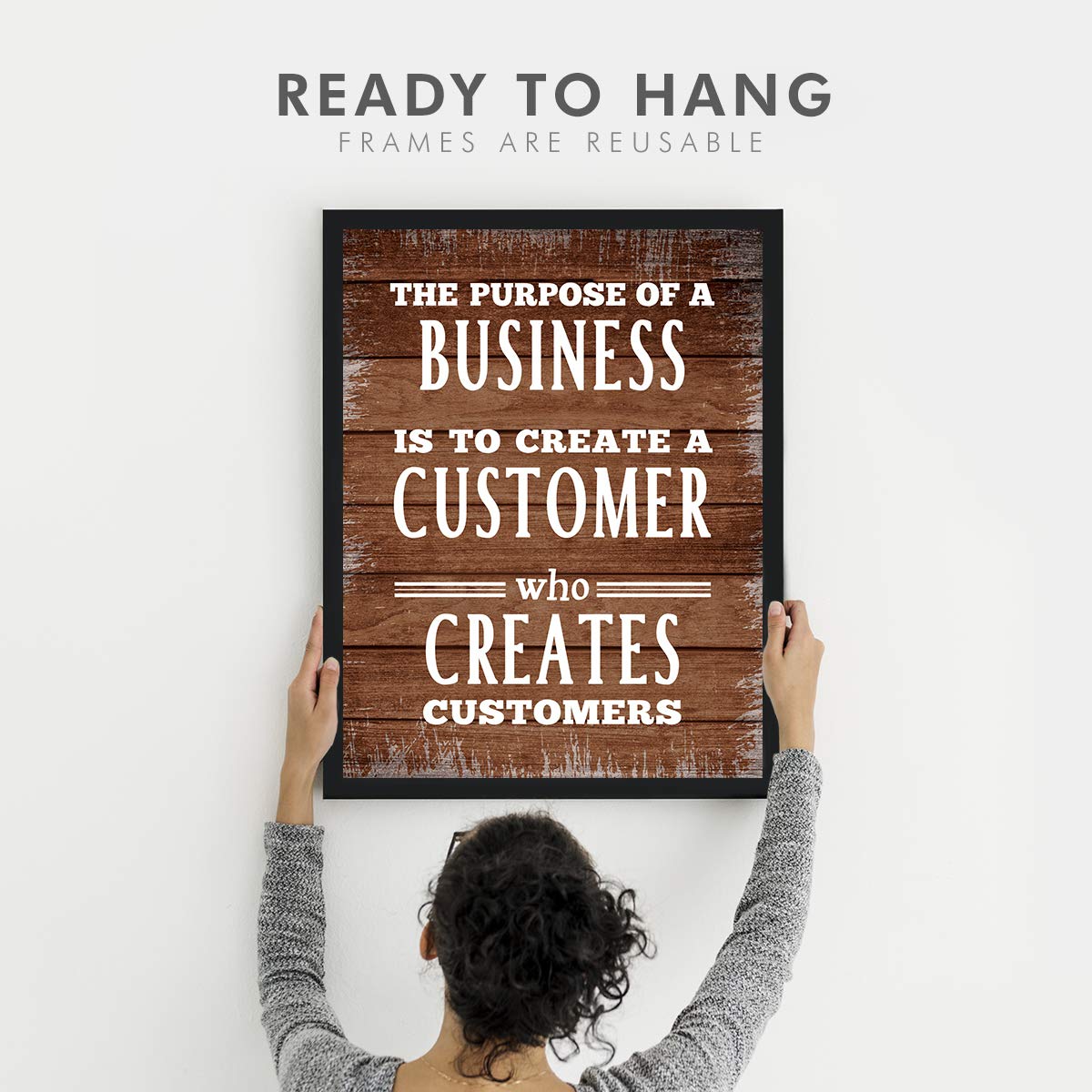 Buy Chaka Chaundh - Office Quotes Frames - Motivational Quotes Wall ...