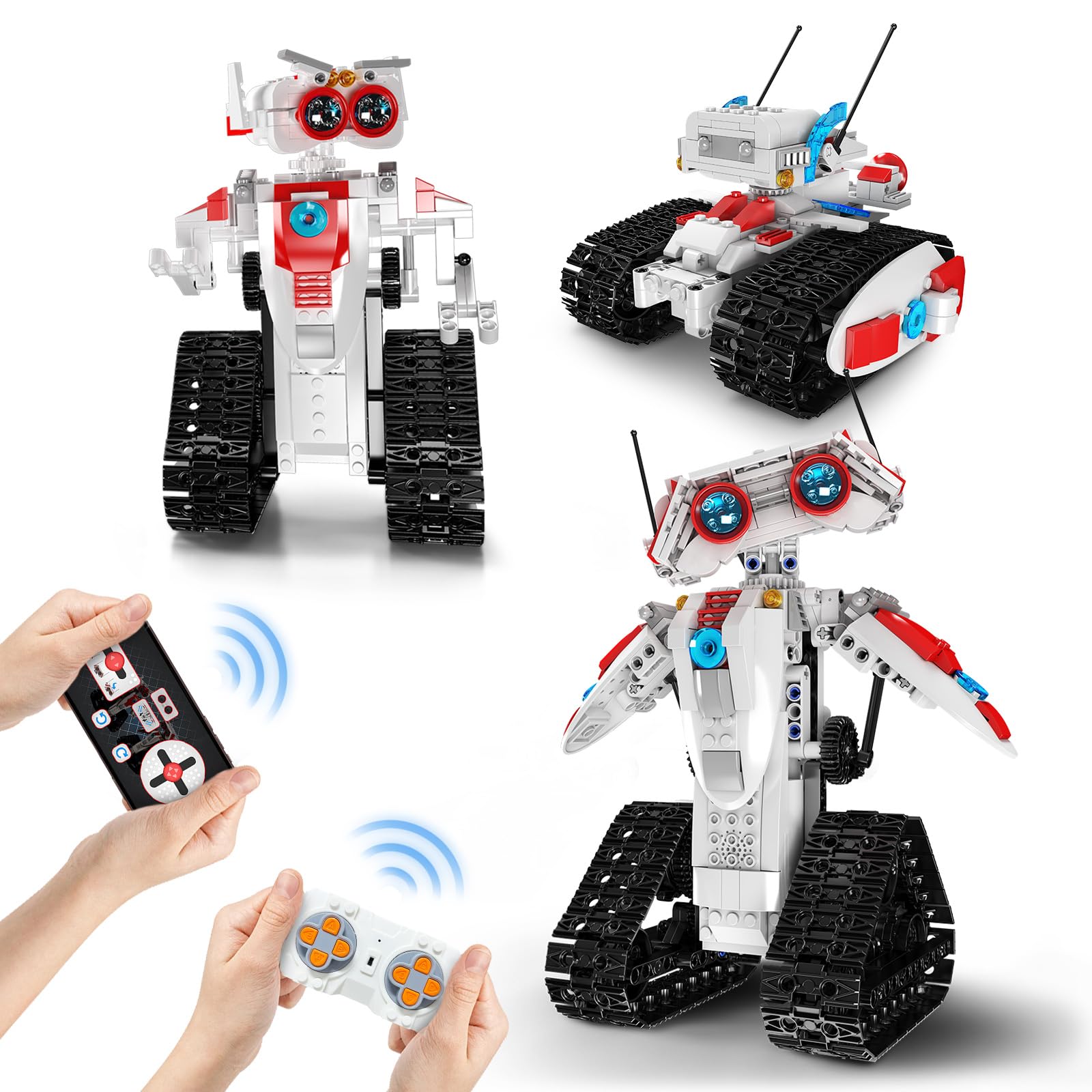Learning Remote Controlled Construction Set Meccano Erector Roadster