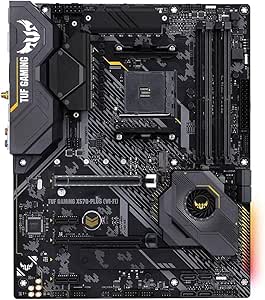 Amazon.com: ZXKLXYY Computer Motherboards Fit for ASUS AM4 TUF Gaming ...
