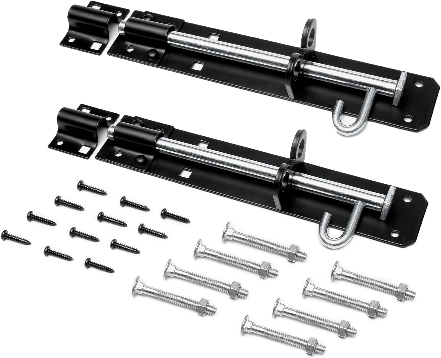 GateMate Long Throw Gate Lock 1490116, Euro Profile Gate Lock for Sheds ...