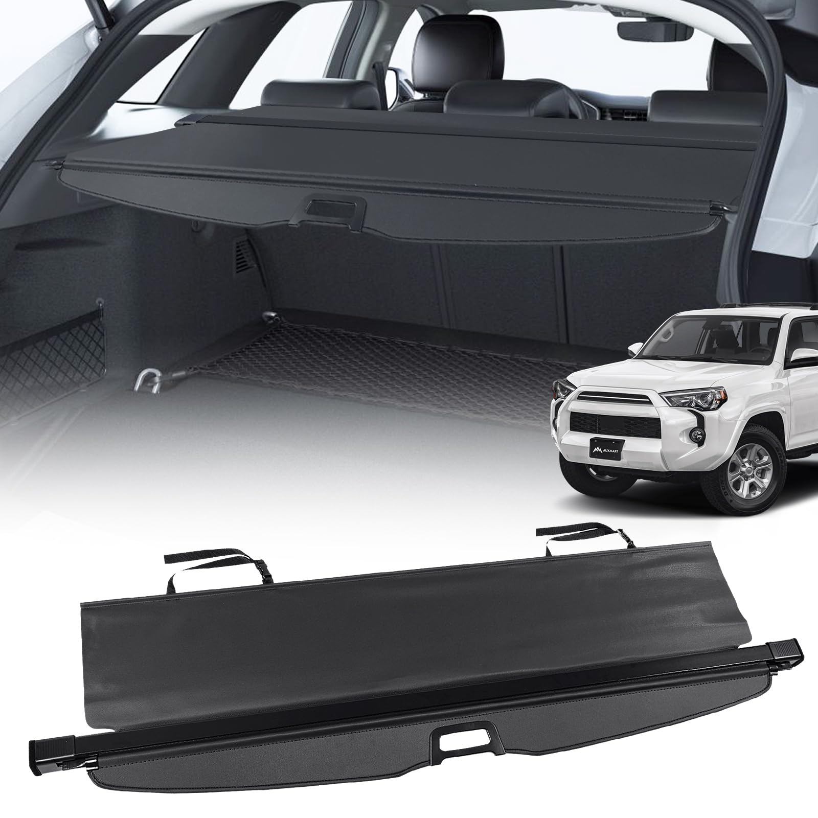 Snapklik.com : Cargo Cover For Toyota 4runner 2010-2024 Cargo Rear ...