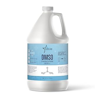 Stellar Chemical - DMSO - Dimethyl Sulfoxide - 1 Gallon - 99.99% High ...
