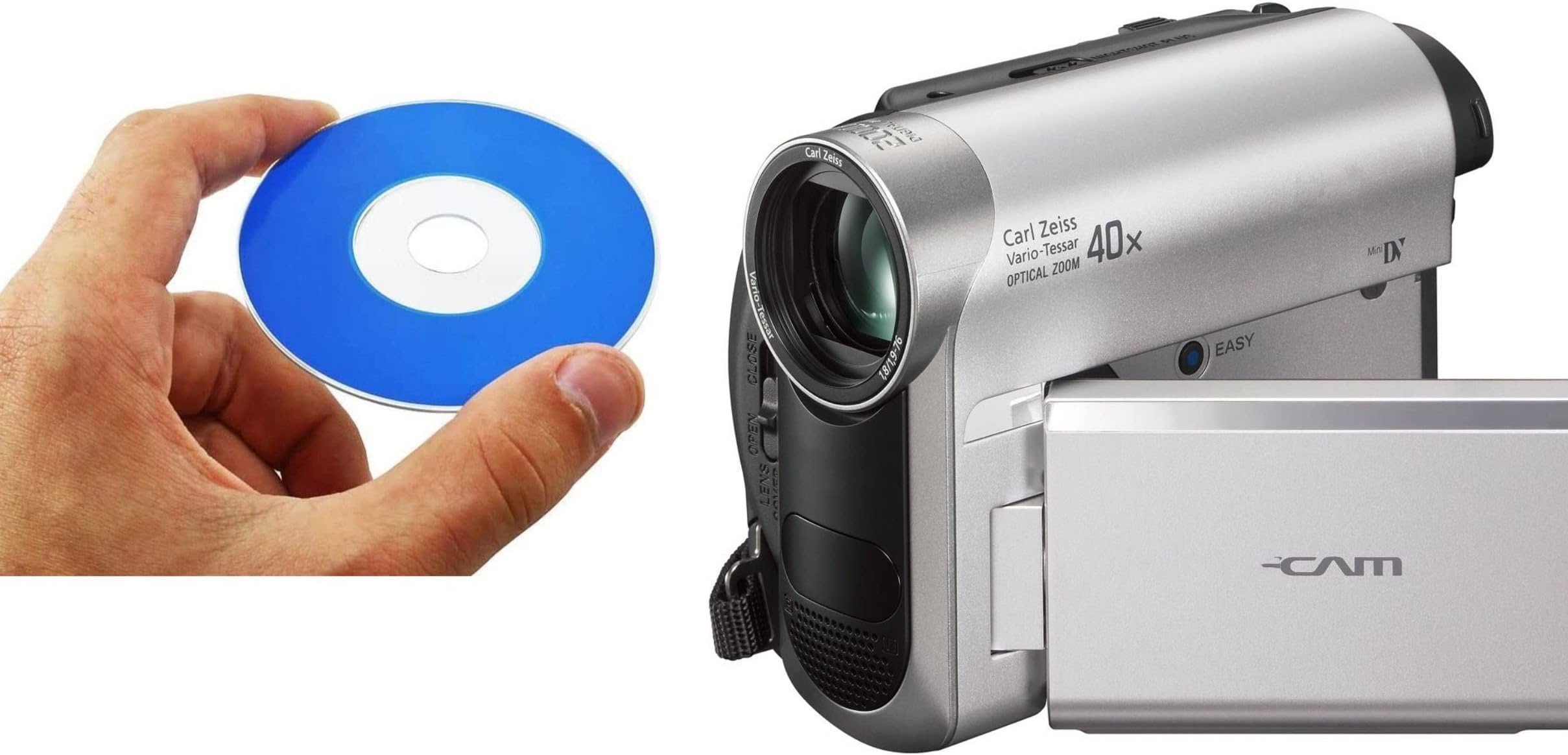 Professional Mini Blank DVD-R Disk, DVD VCR, Video Camera 1.4 GB/30 ...