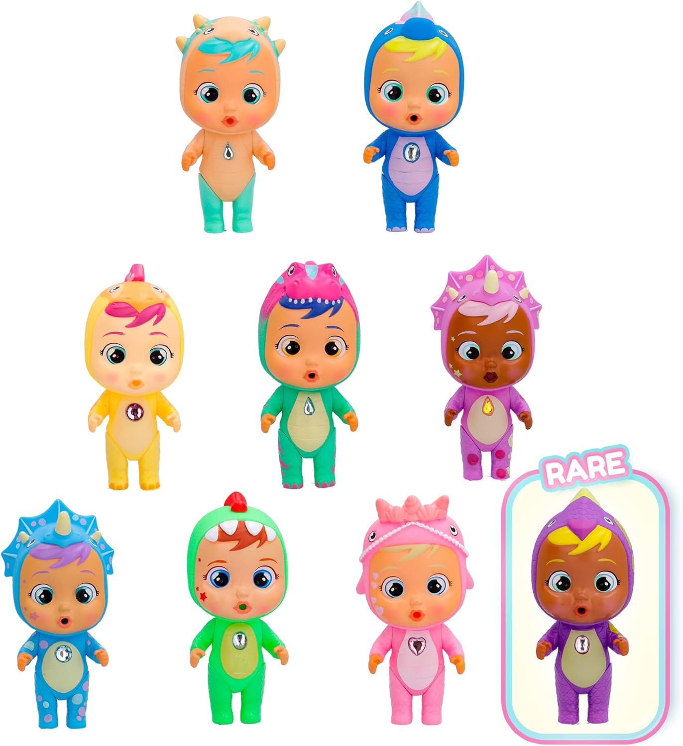 Magic Tears ICY World de Cry Babies, serie Dino | Más de 10 sorpresas ...