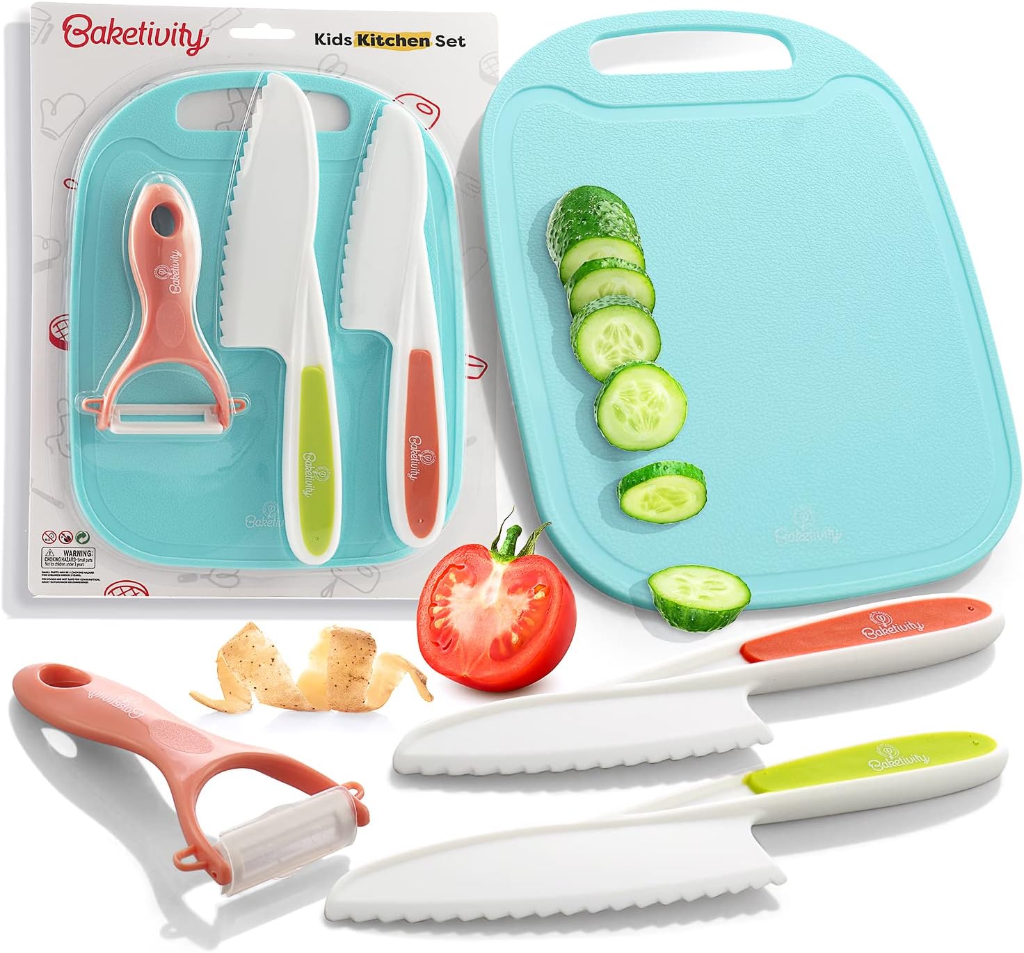 Kids Knife Set