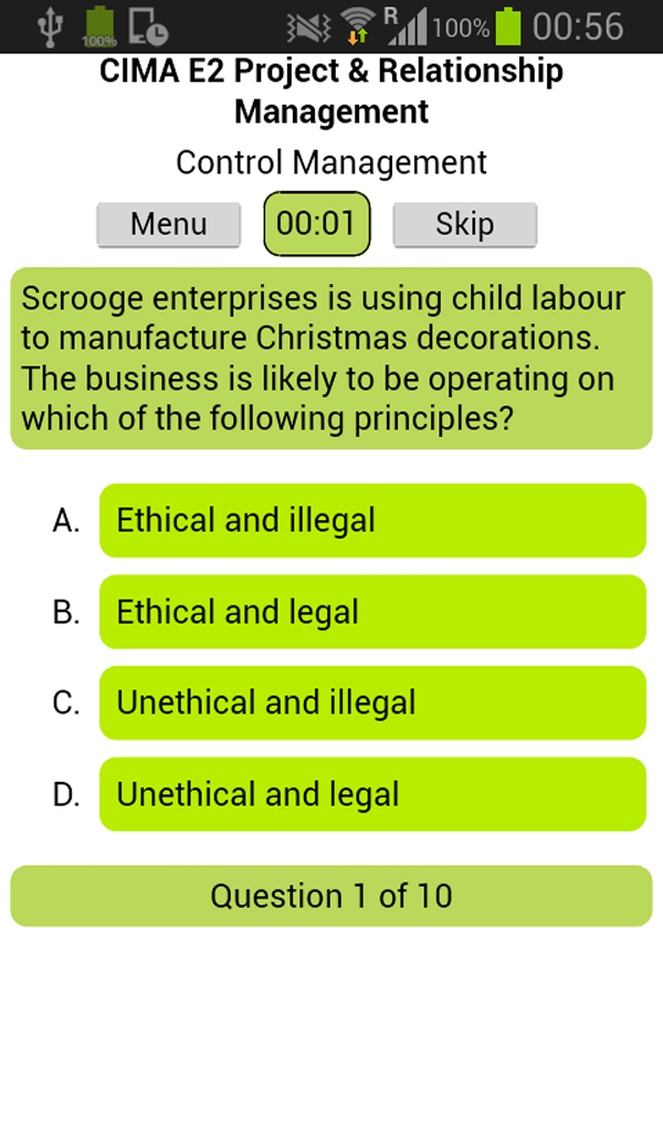 Aplicación CIMA E2 Project & Relationship Management en Amazon Appstore